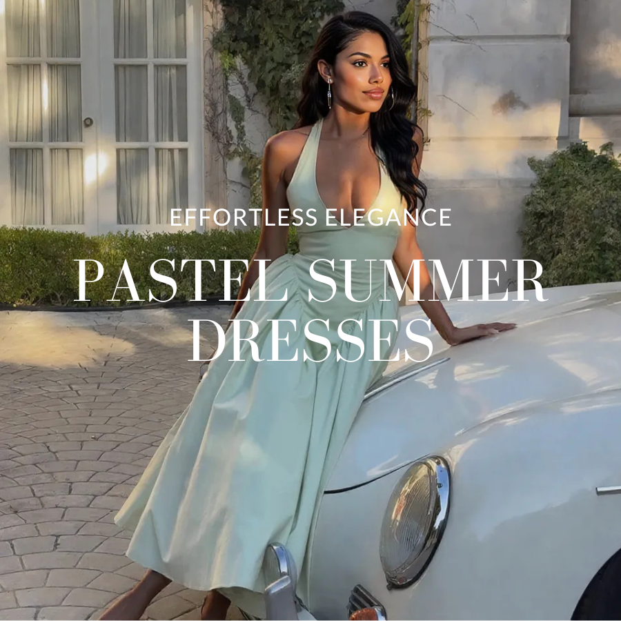 Style Guide | Bodycon Dresses in Soft Pastels for Summer 2025
