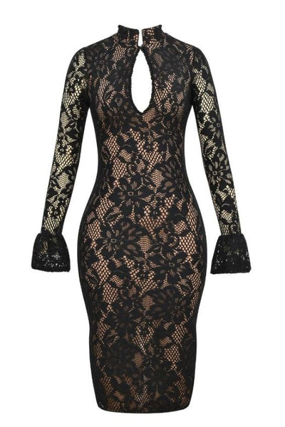 Long Sleeve Bodycon Dresses | Bodycon Collection