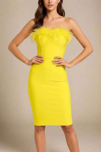 Yellow Dresses | Yellow Dresses for Women | Bodycon Collection